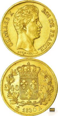 Cours 40 Francs Or | Vente et Achat Pièce Or 40 Frs | LCDOR